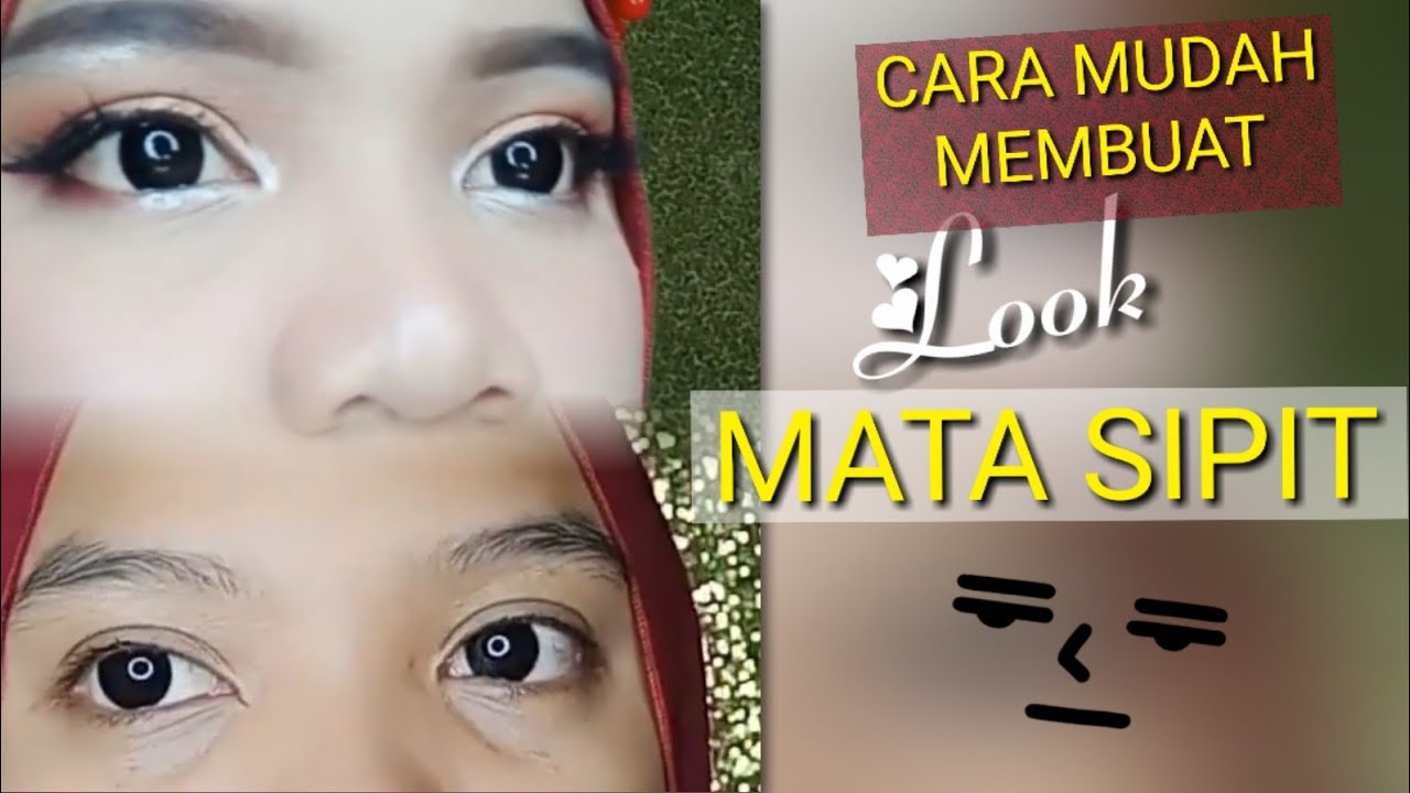 Cara Make Up Mata Sipit Menjadi Besar | Saubhaya Makeup