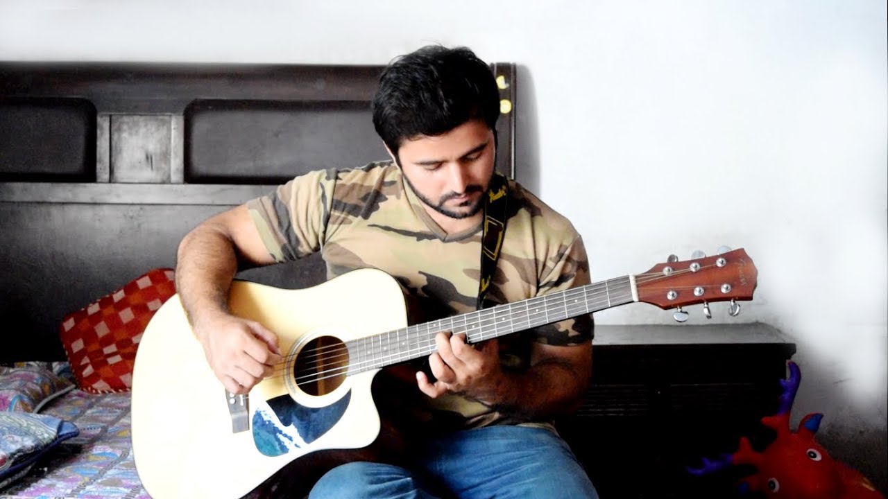 Huawei Ringtone On Guitar - YouTube