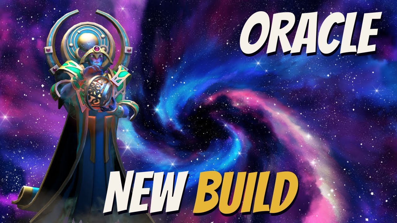 GamePlay And Tutorial Hero (ORACLE) Dota 2 For Newbie. - YouTube