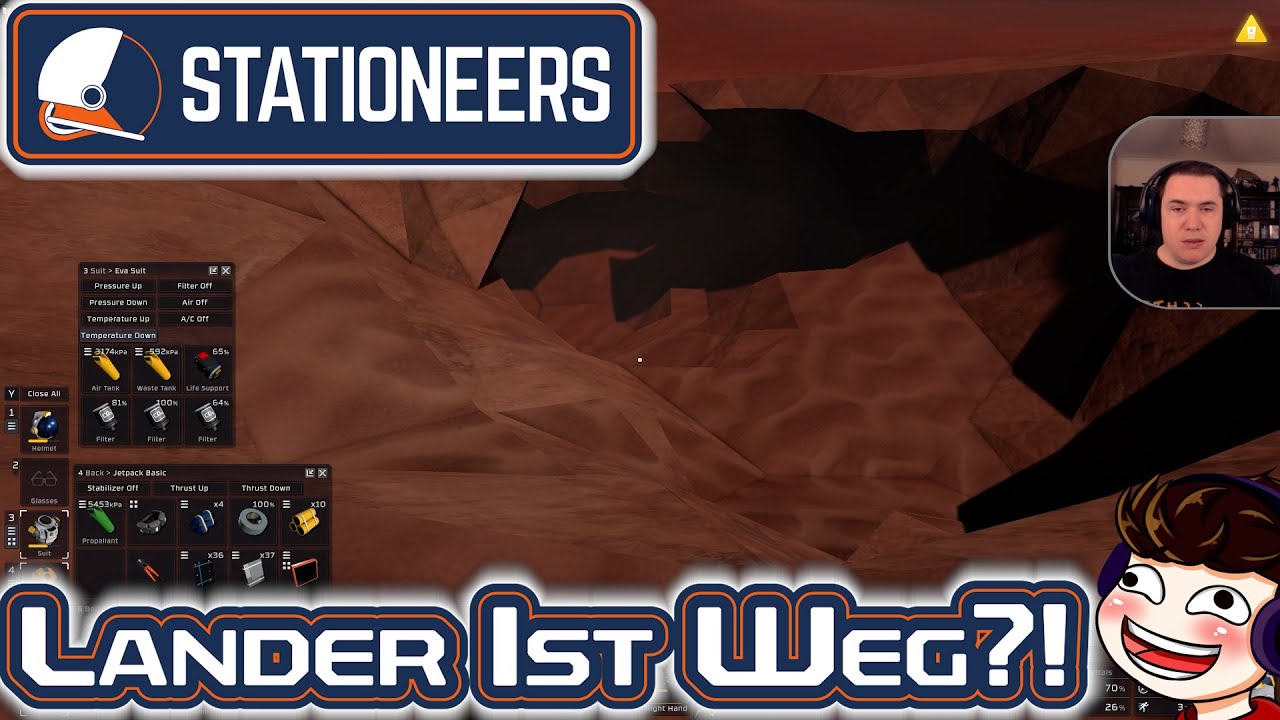 Da war noch Zeug drin! 👨‍🚀 Let's Play Stationeers [S2 E18] [German ...