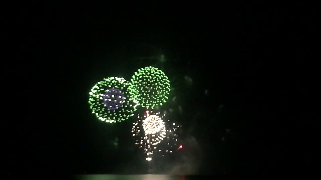 Kamakura Fireworks Festival 6 - YouTube