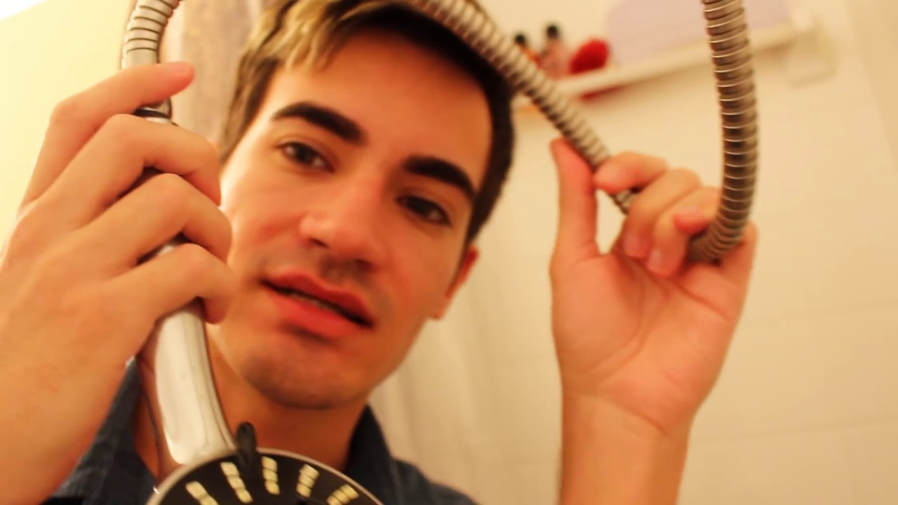 Giving You a Shower (ASMR) shampooing, conditioning, body washing ...