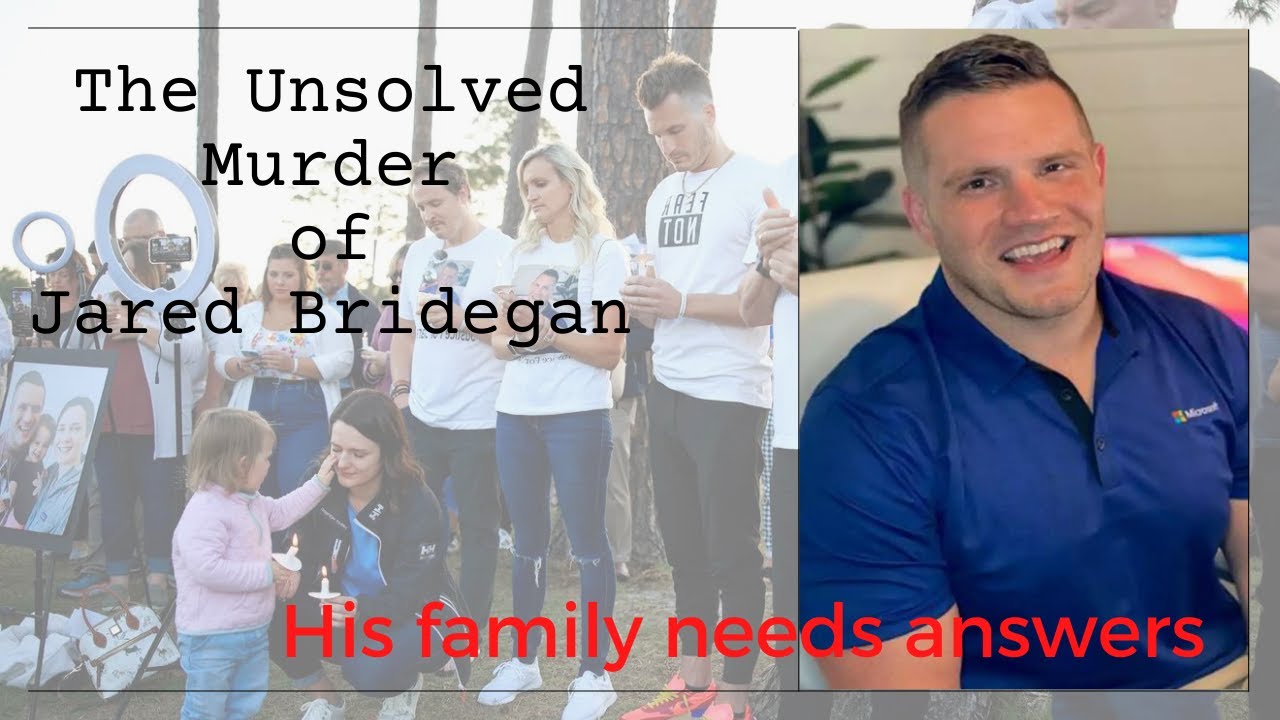 The Unsolved Murder of Jared Bridegan - YouTube