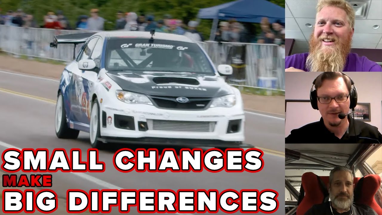 Small changes make big differences - YouTube