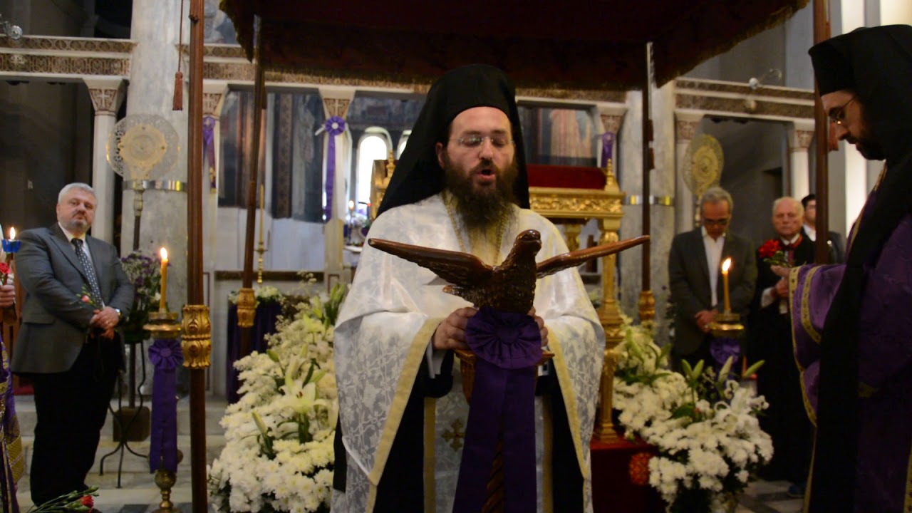 Μ. ΠΑΡΑΣΚΕΥΗ - Ι.Ν. ΜΕΤΑΜΟΡΦΩΣΕΩΣ ΣΩΤΗΡΟΣ ΠΛΑΚΑΣ - π.ΒΑΡΘΟΛΟΜΑΙΟΣ ...