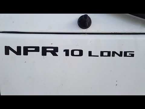 Isuzu NPR10 Long.Motor içi Karbon temizliği devam ediyor.