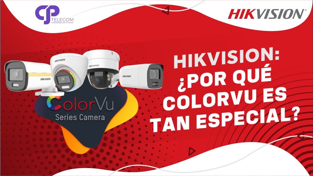Hikvision: ¿Por qué ColorVu es tan especial? - YouTube