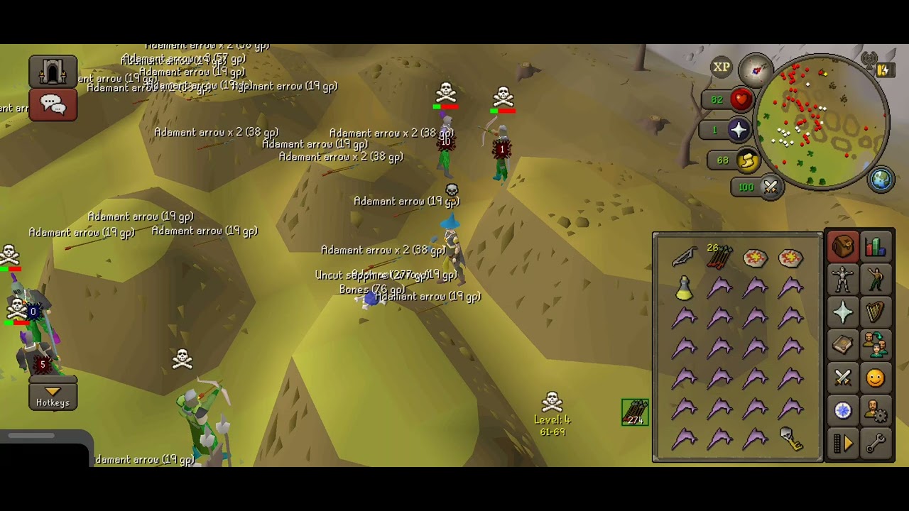 Osrs Winggy meet #1 HP risk PKer - YouTube