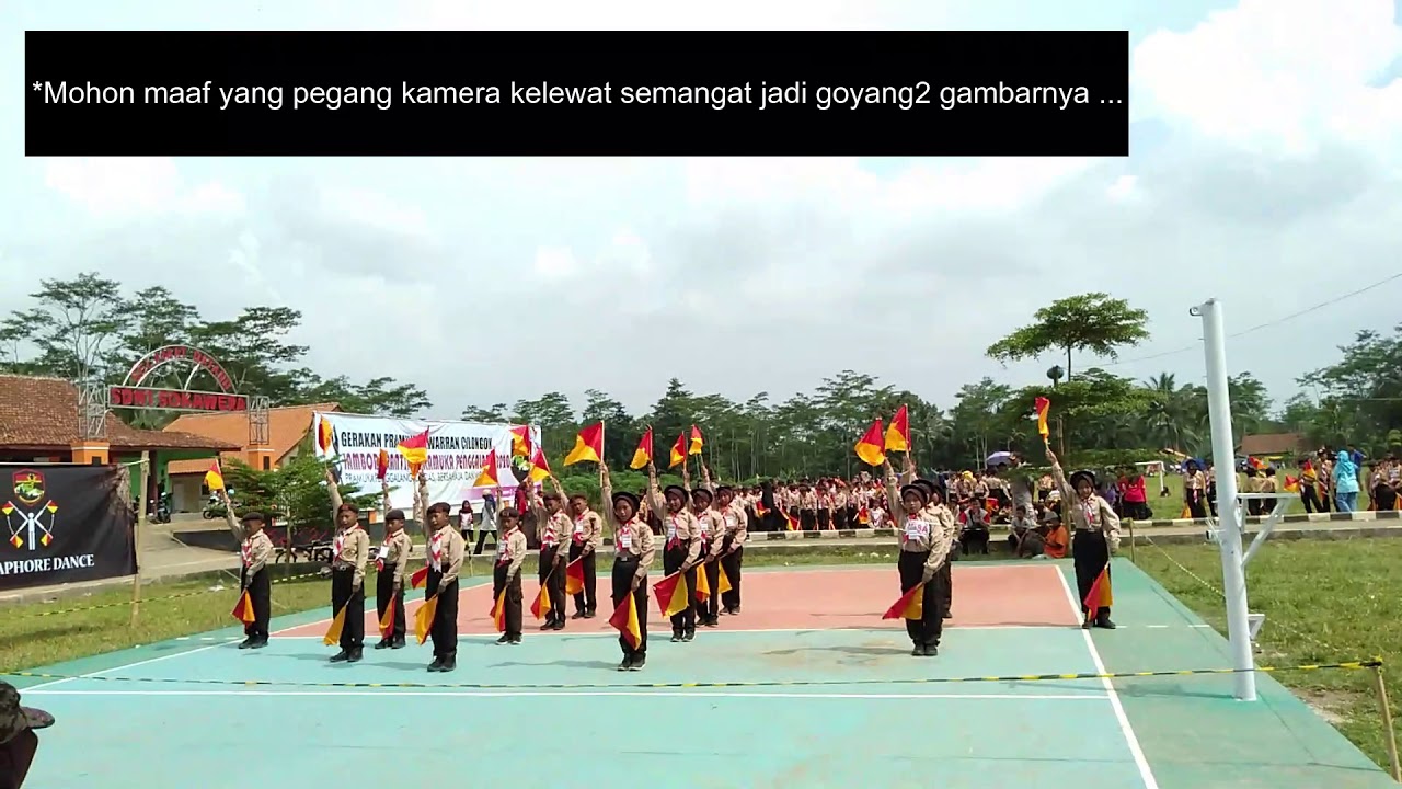 SEMAPHORE DANCE PRAMUKA @jamran2020 - YouTube