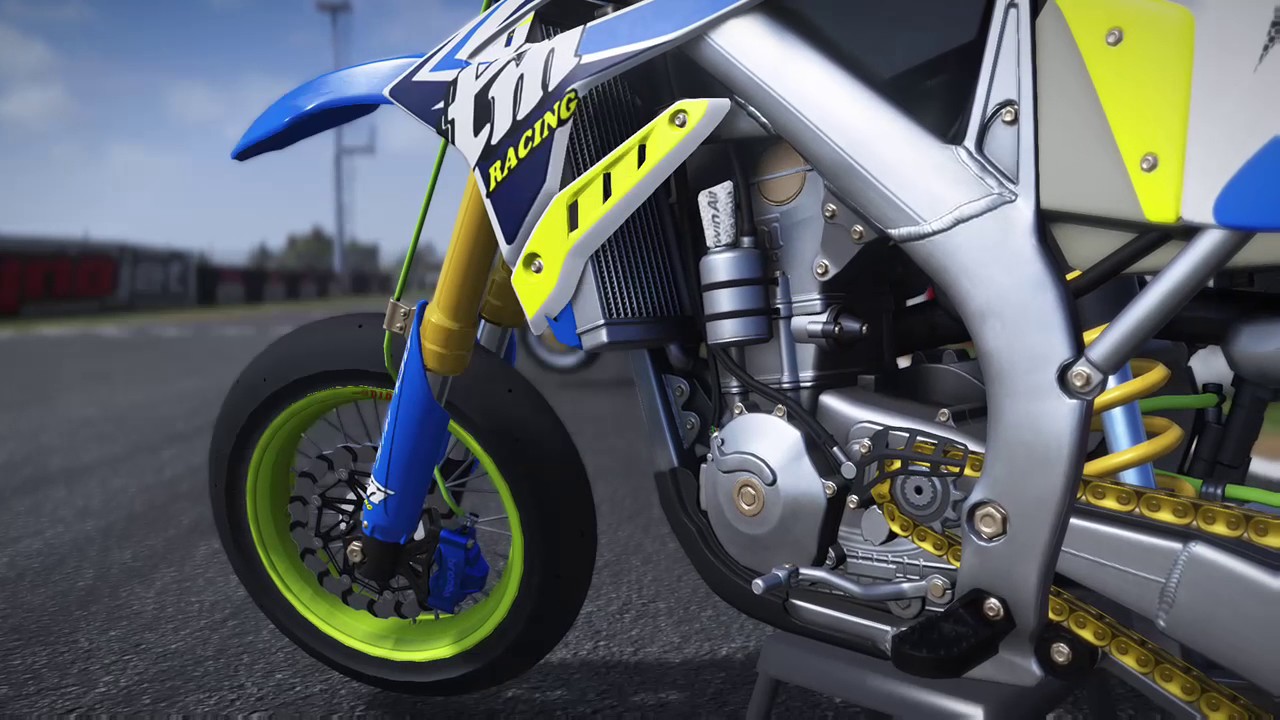 (Xbox ONE) RiDE 2 - Second video from Motard race - YouTube