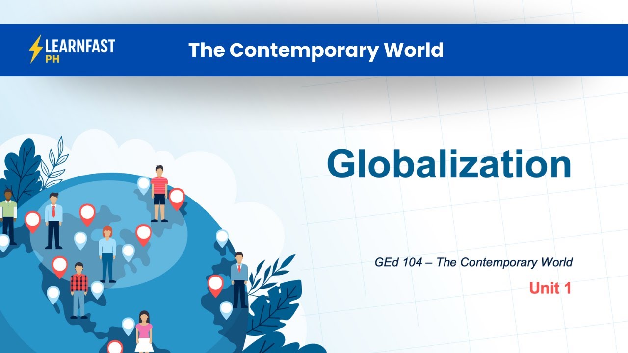 Unit 1: Introduction to Globalization | The Contemporary World - YouTube