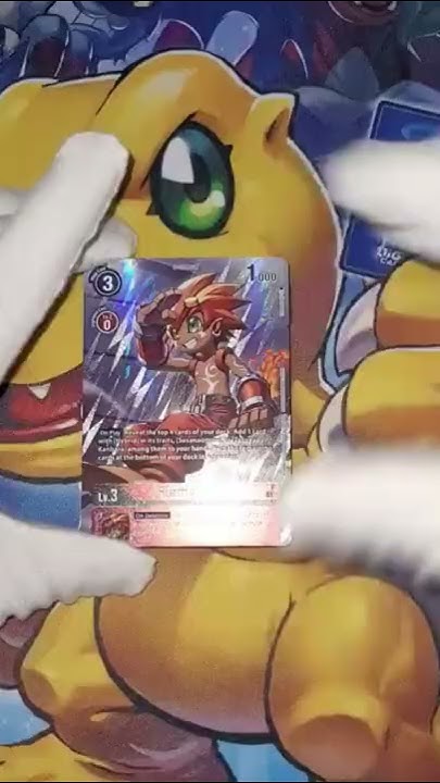 Digimon TCG - Flamemon - EXPANSION NEXT ADVENTURE - YouTube