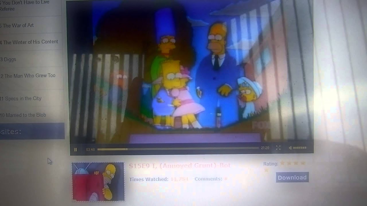 snowball ii dies the simpsons - YouTube