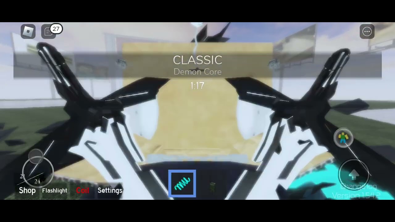 Roblox Midnight Horrors: Demon Core - YouTube