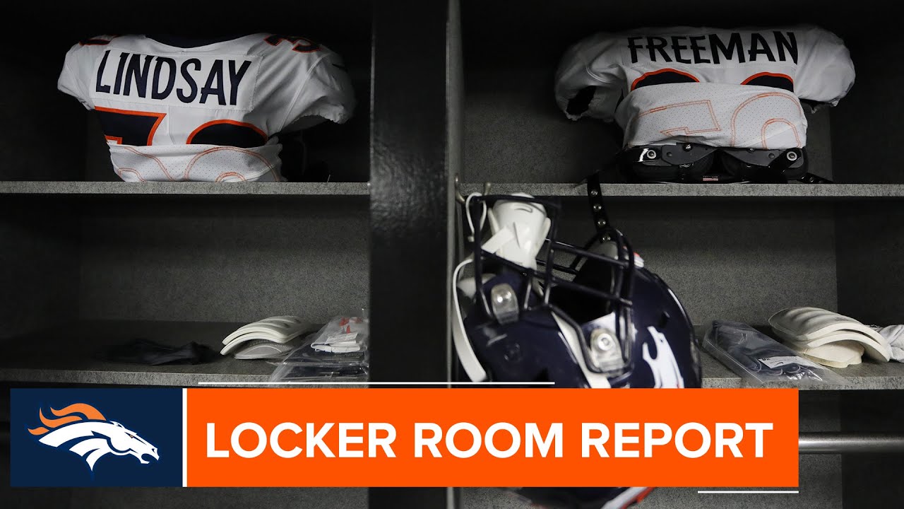 Inside the Broncos' locker room ahead of #DENvsOAK on 'Monday Night ...