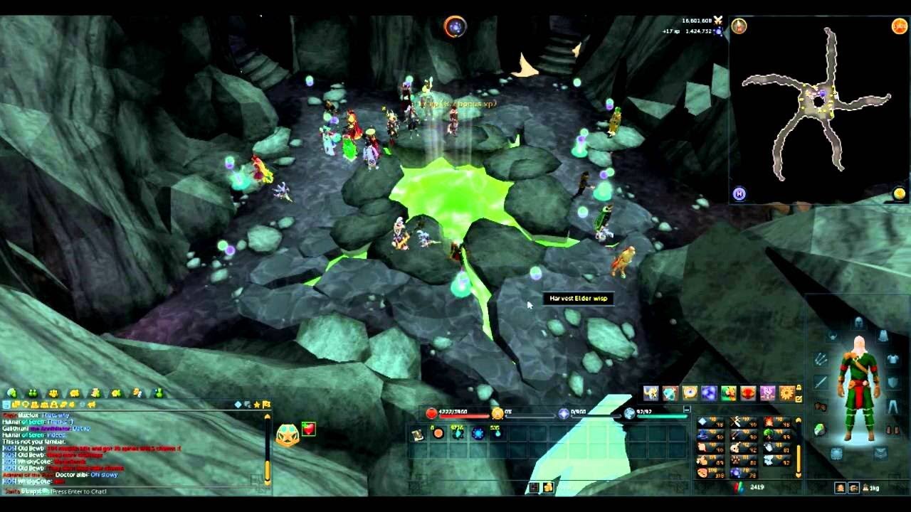 Runescape 3 - Elder Divination - YouTube