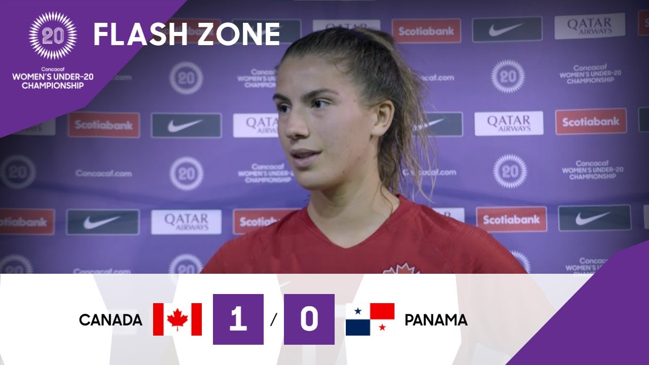 Concacaf Womens Under-20 Championship | 2022 Flash Zone: Holly Ward ...