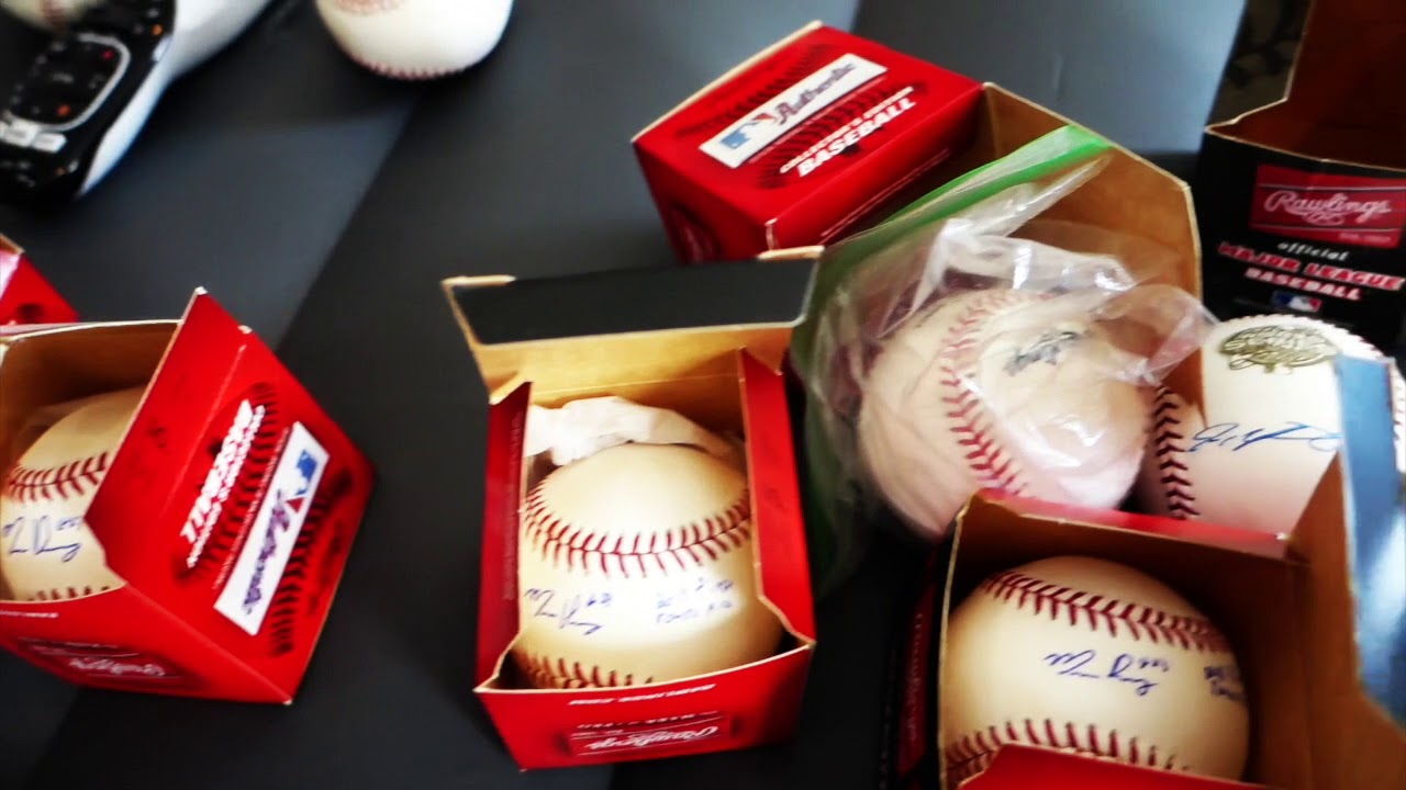 My Autograph Collection - YouTube