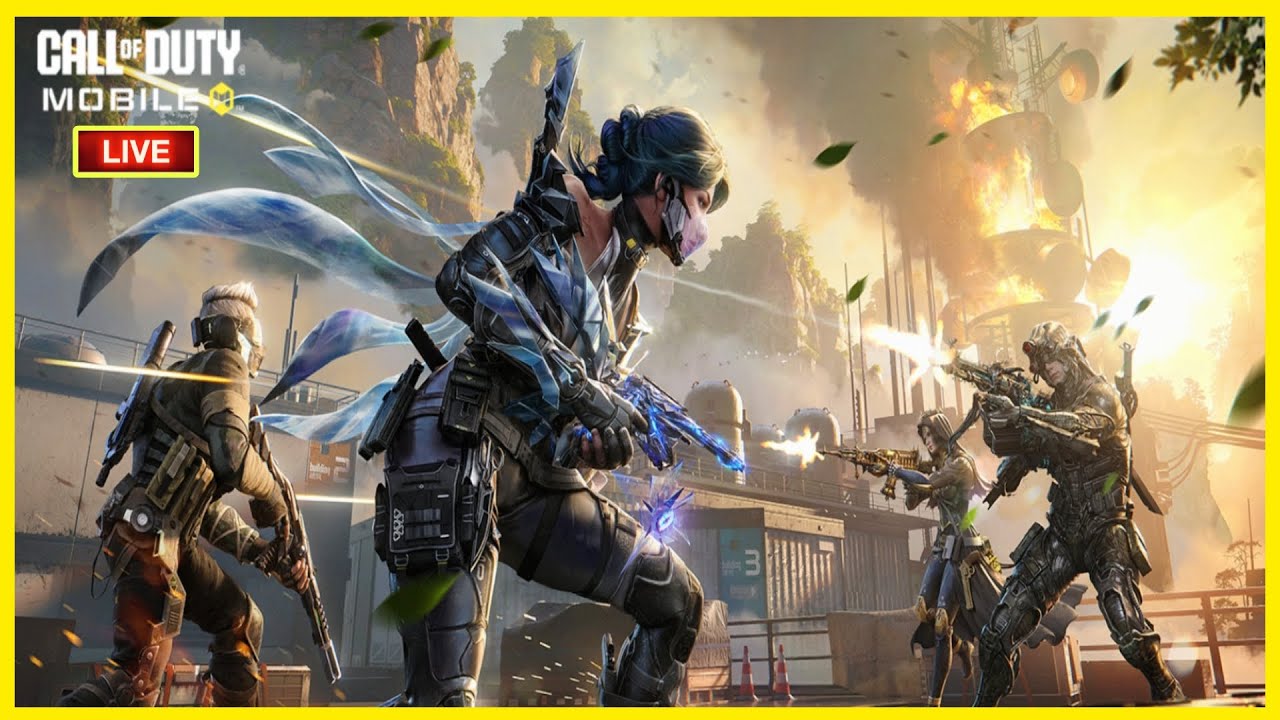 🔴 Vertical Live - Call of Duty Mobile 🔴 CODM Shorts Live : 2524+ WINS! - YouTube