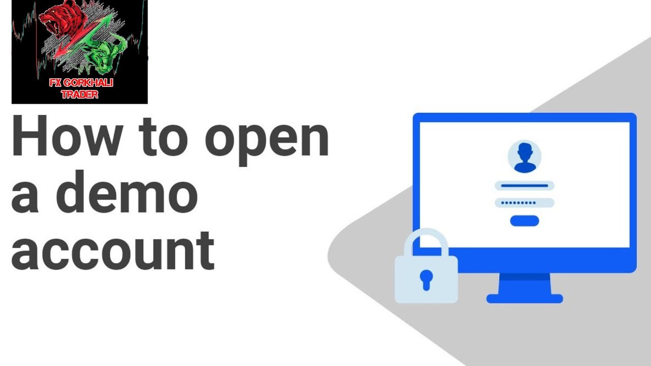 HOW TO OPEN DEMO ACCOUNT, START YOUR FOREX JOURNEY - YouTube
