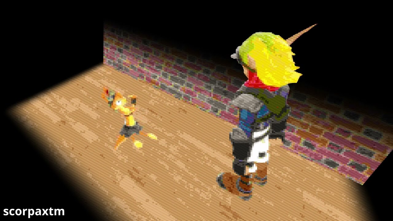 Daxter Breakdancing but Cbat - YouTube