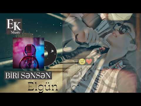 Elgün-Biri sənsən(2021)(officiall cover audio)