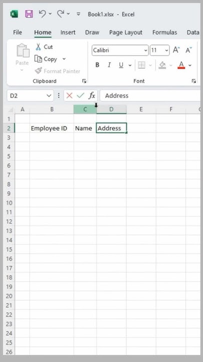 View Code For auto adjust column in excel #excel #microsoft #microsoftexcel #office#exceltips# ...