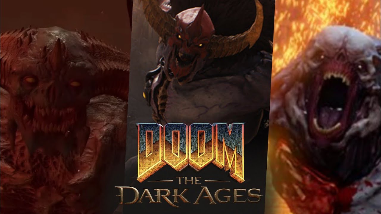 TODOS los DEMONIOS de Doom DARK AGES - YouTube