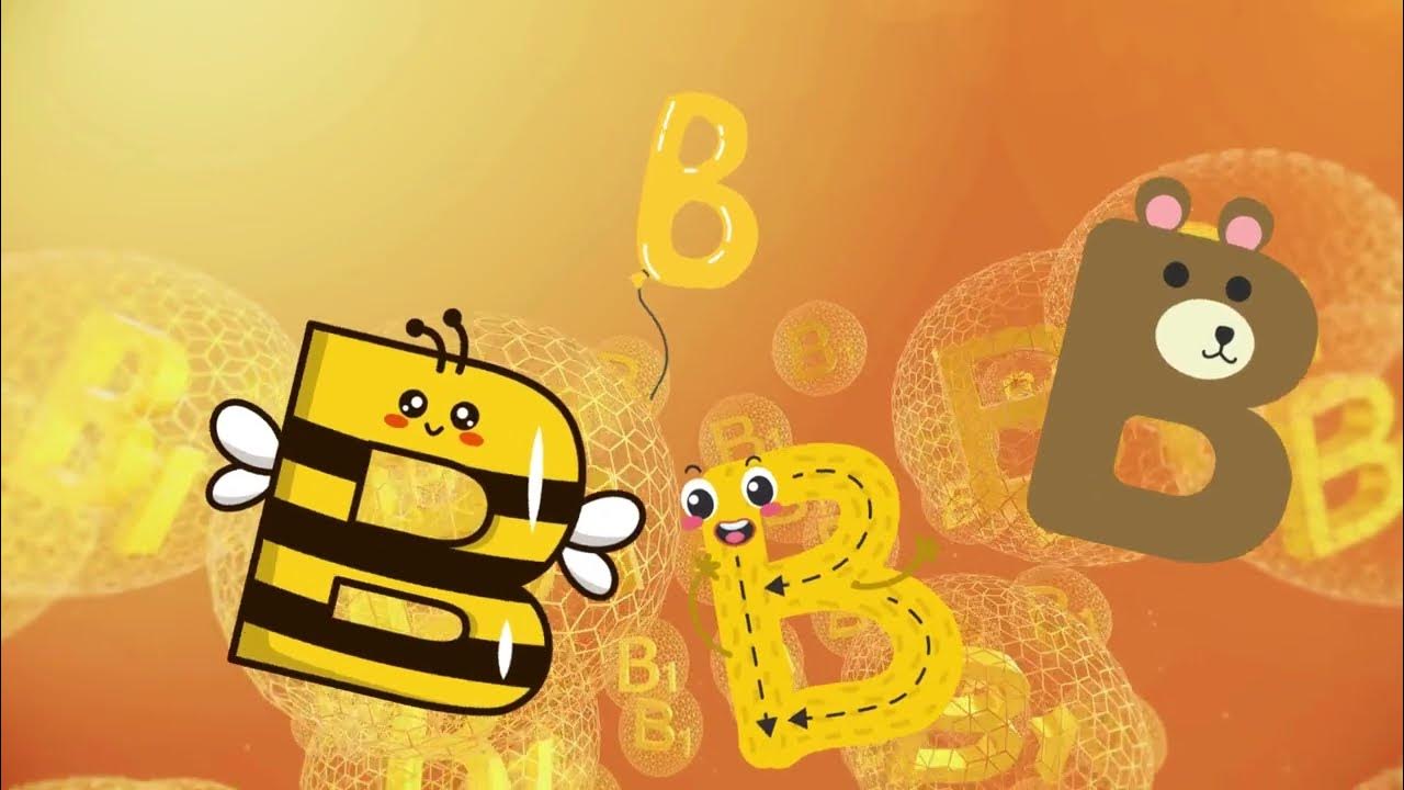 Learn Phonics Song for Children (Letter B) Alphabet Song | Letter ...