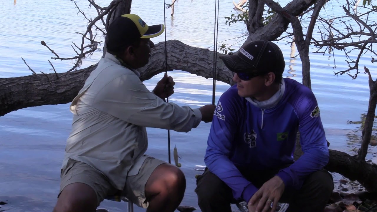 Dicas de equipamentos para pescaria no Lago do Peixe Angical no ...