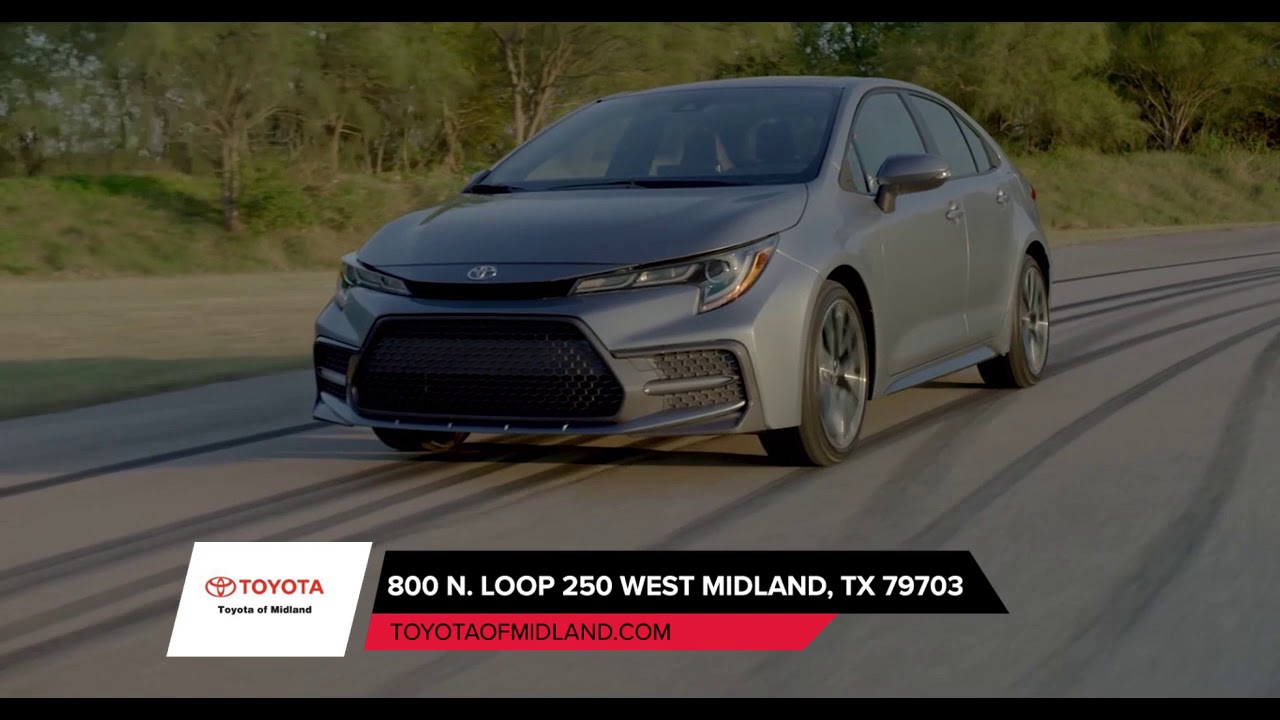2019 Toyota Corolla Big Spring TX | Toyota Corolla Big Spring TX - YouTube