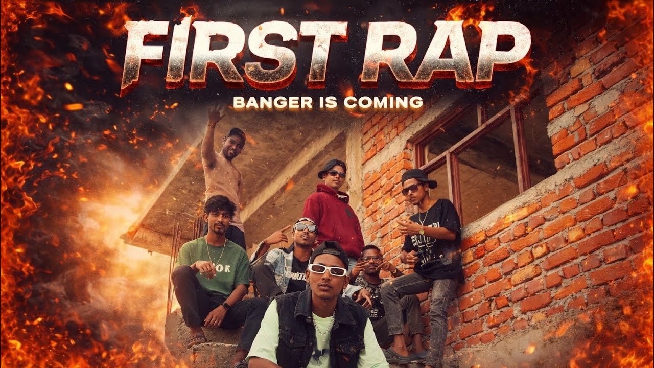 FIRST RAP 🔥 | Strong Heart | Official Music Video | Desi Rap Song 2026 ...