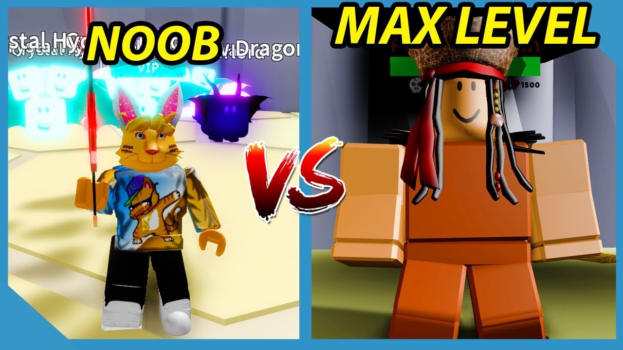Noob VS Max Level Boss in Roblox Adventure Simulator - YouTube