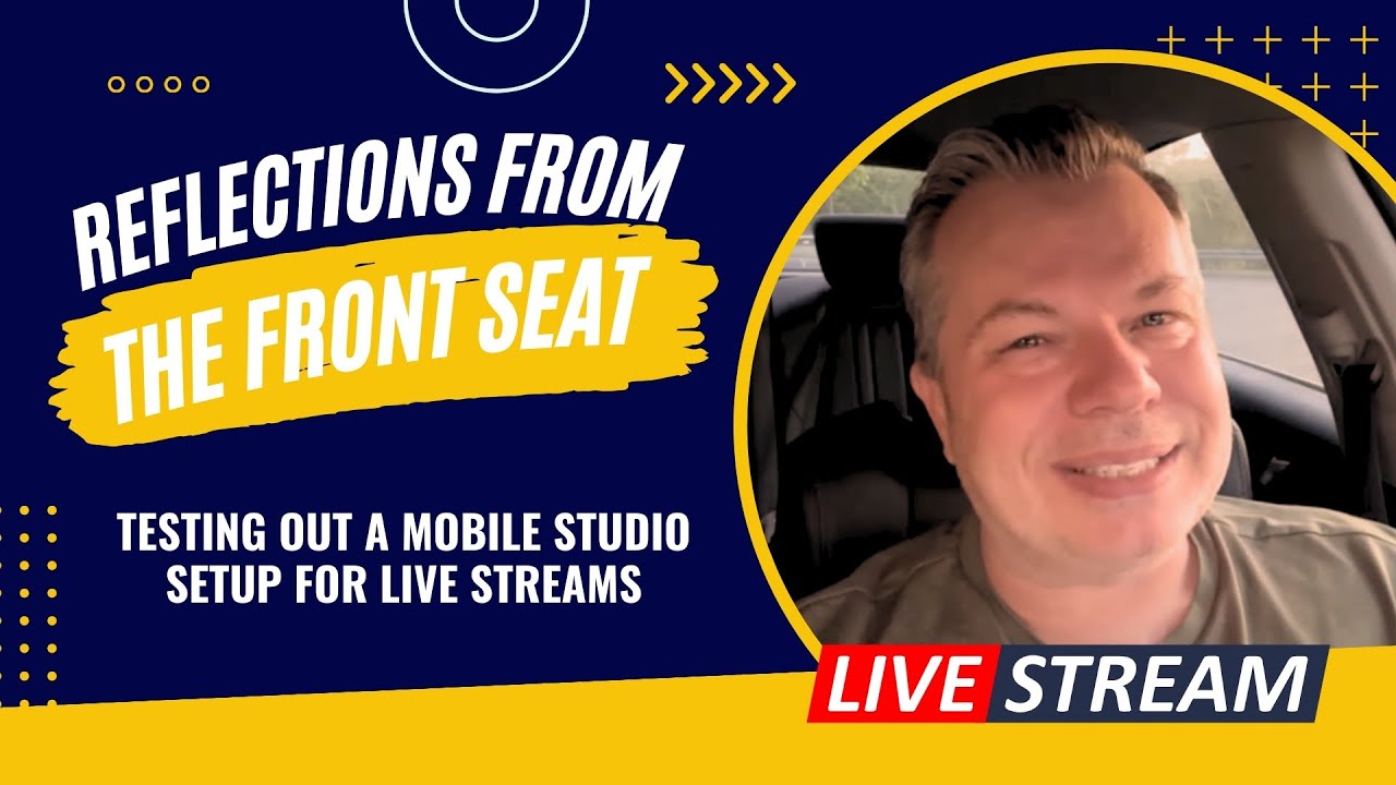 Testing out a mobile studio setup for live streams - YouTube