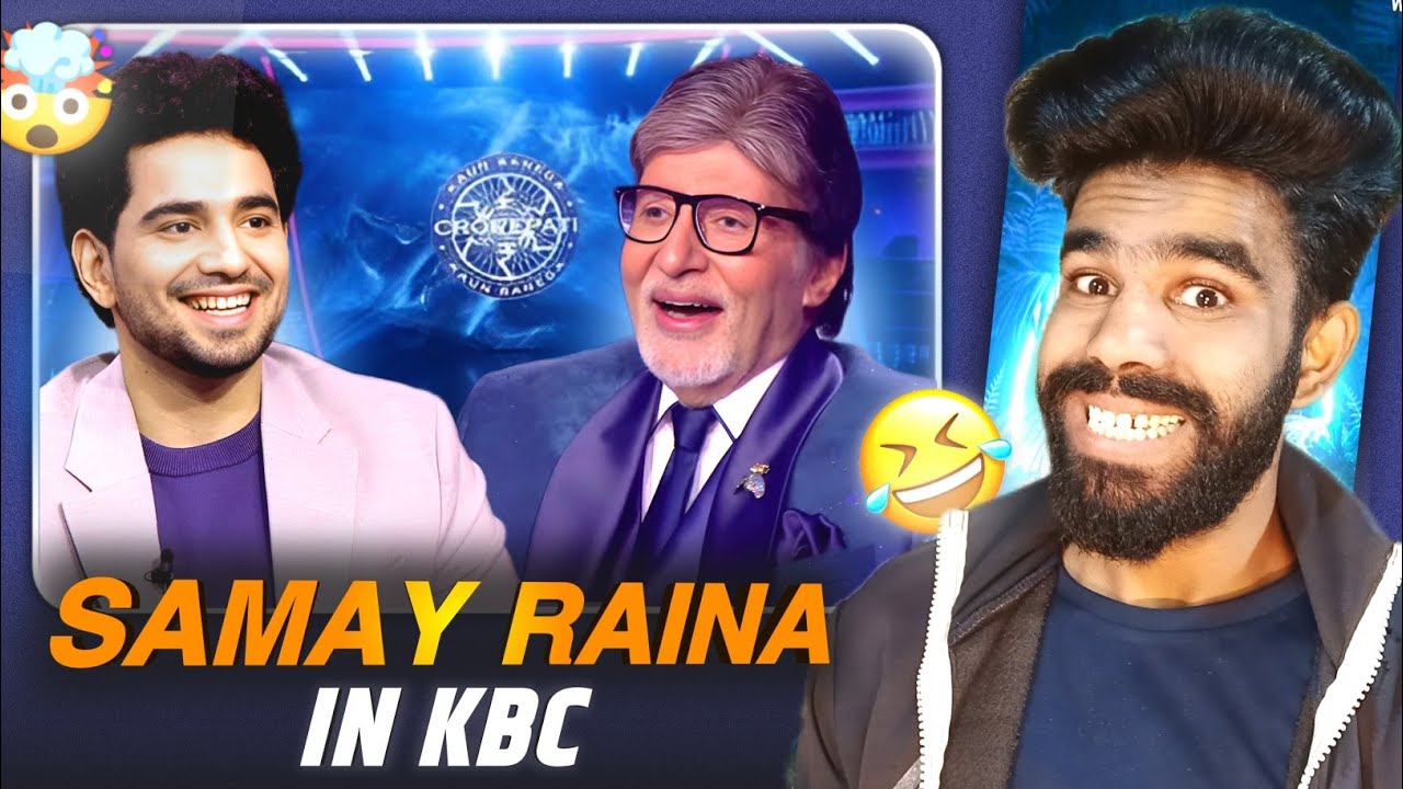 SAMAY RAINA IN KBC WINNER 🤯 || SUPER FUNNY MEMES! - YouTube