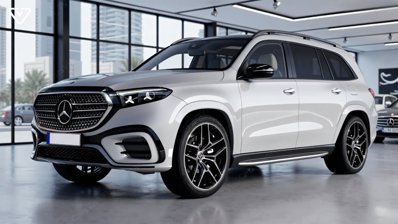 2026 Mercedes Benz GLS Class – Stunning New Design & Features Revealed ...