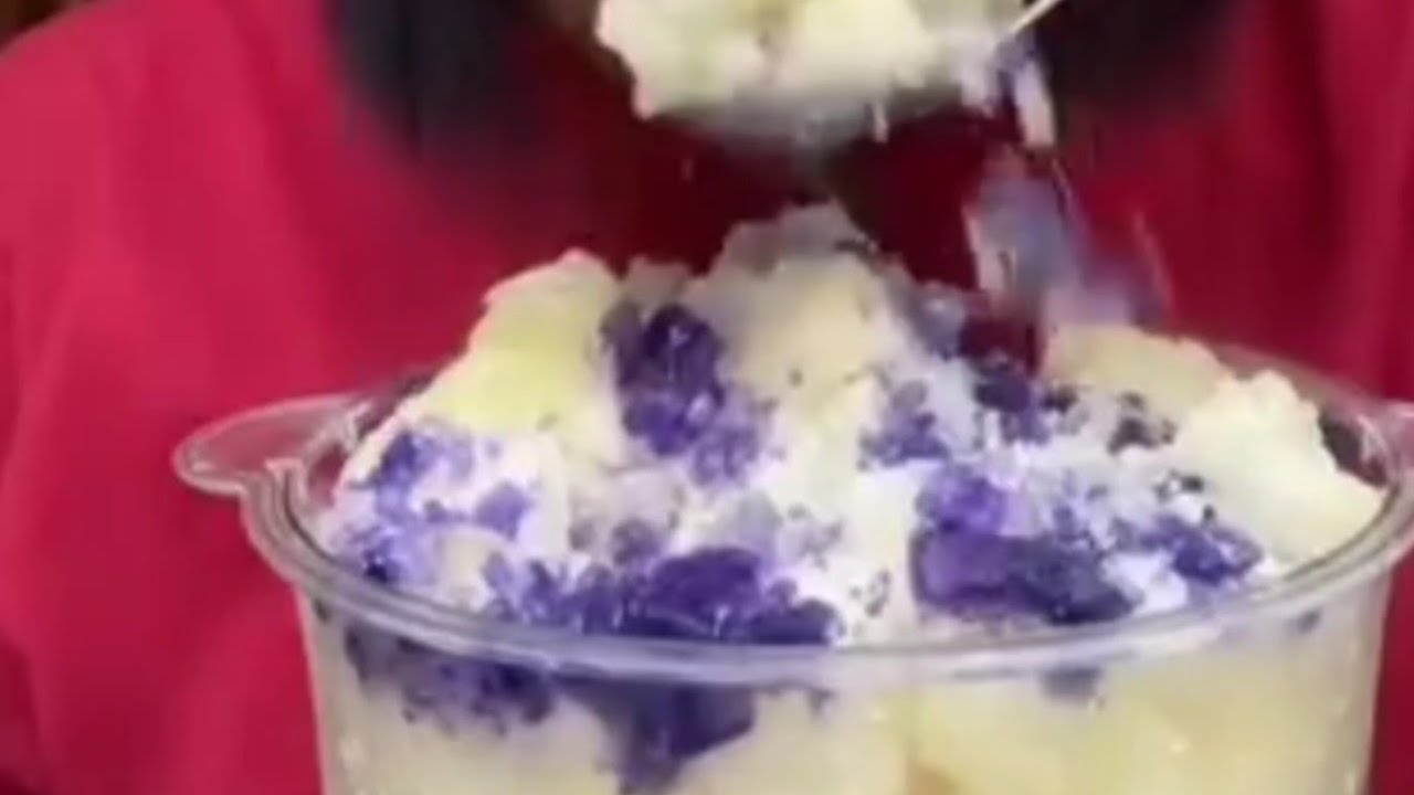 ASMR.... shaved ice with jewelry and ice chips eating asmr - YouTube
