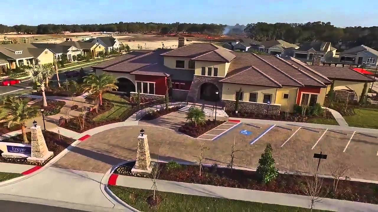The Oasis Lifestyle Clubhouse in Encore at FishHawk Ranch - YouTube