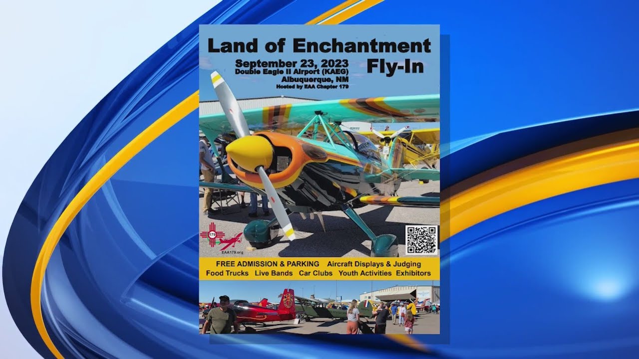 Land of Enchantment Fly-in aviation show at Double Eagle Airport - YouTube