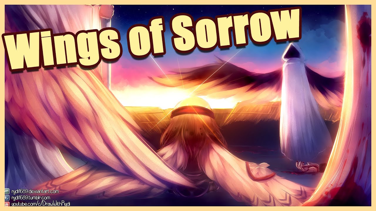 Wings of Sorrow | SAI Speedpaint | Will our sins be justified? - YouTube