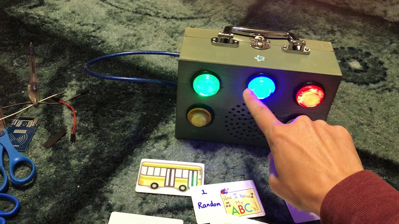 Screenless MP3 Player Like a TonieBox but cheaper! - YouTube