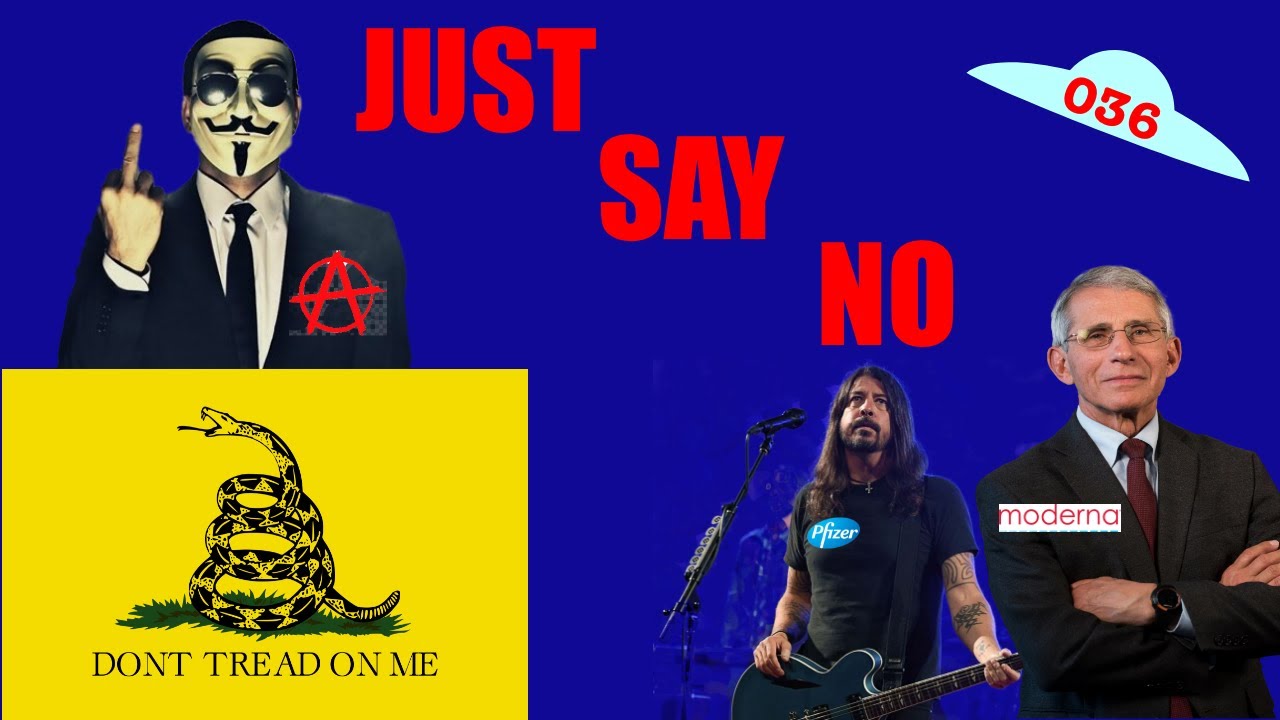 Anarchy and The Power of Saying No | with John Gusty of The Red Pill ...