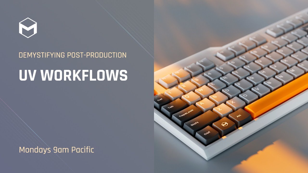 Demystifying Post-Production: UV Workflows – Starting with the Basics ...