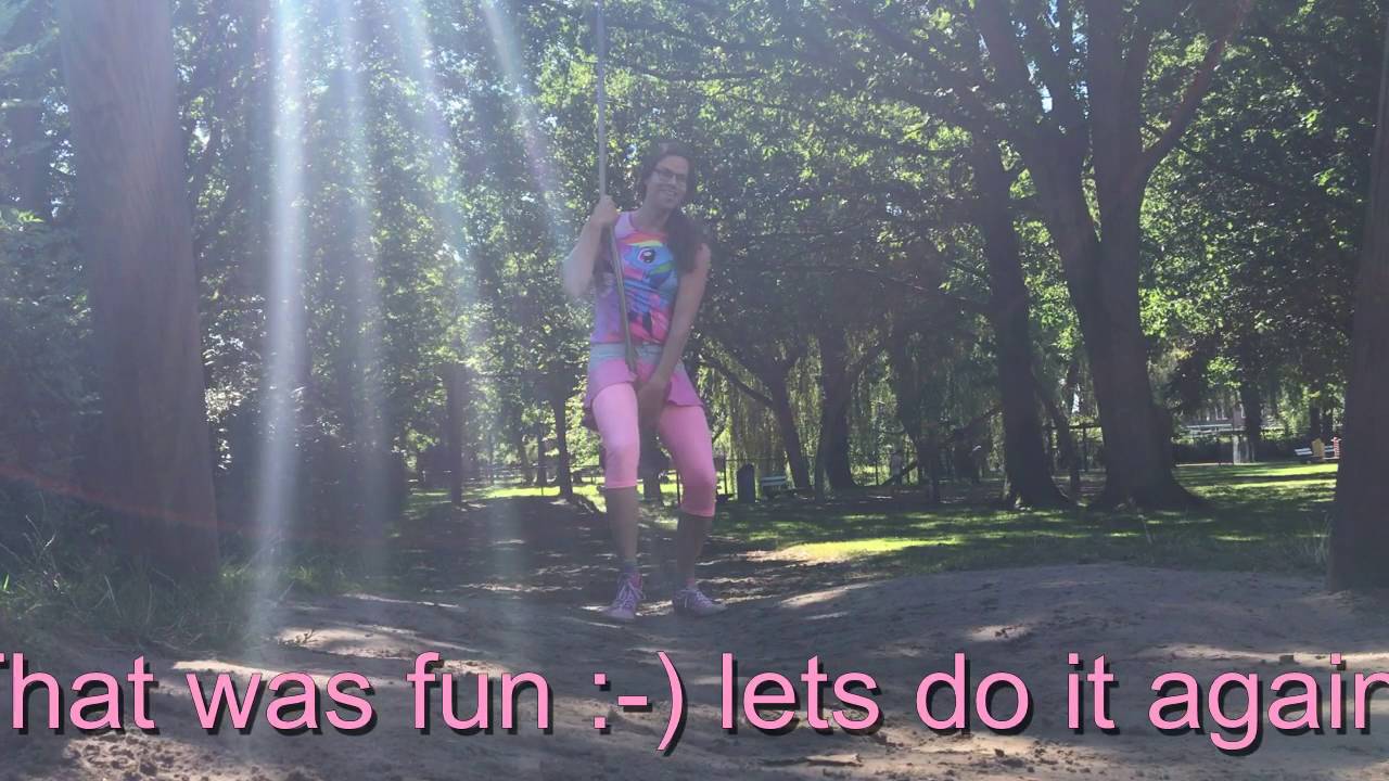 Abdl Sissy Playing In Huge Playground Youtube