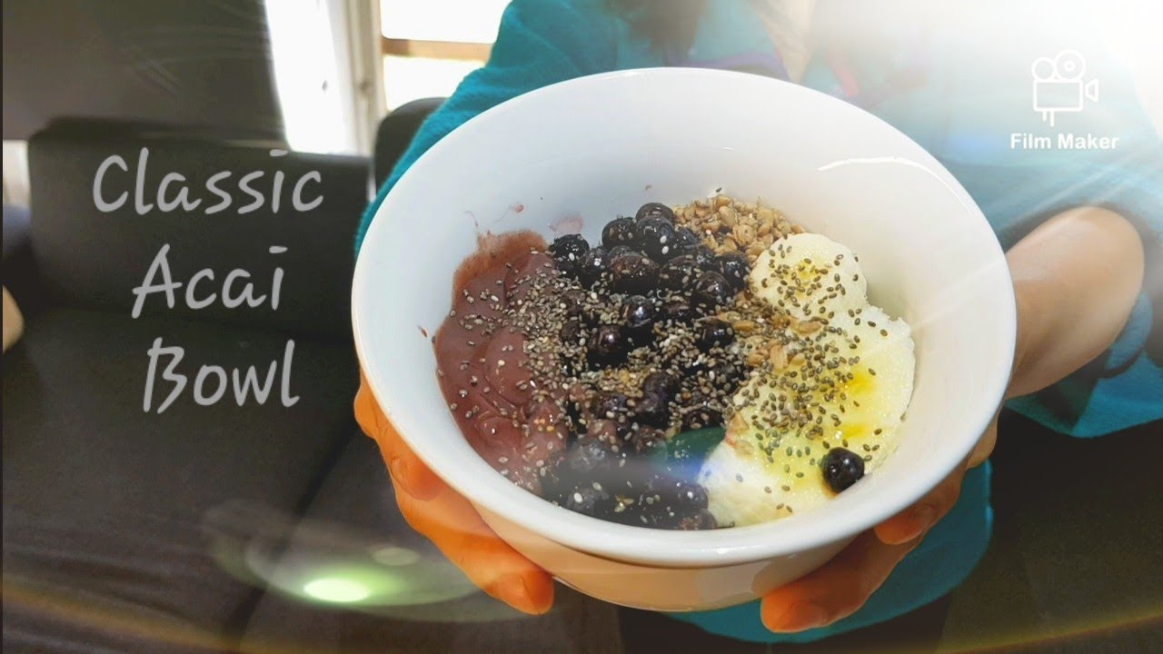 How Happy is Your Gut? | A Classic Acia Bowl - YouTube