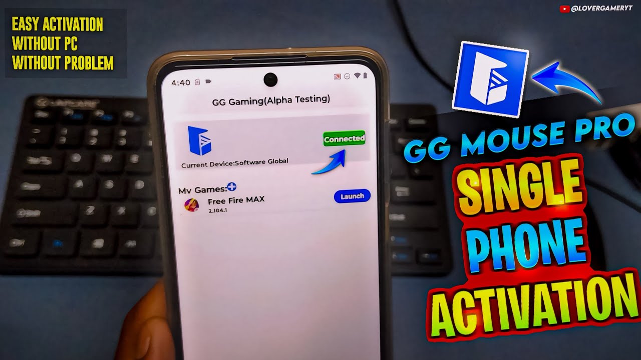 GG Mouse Pro Activation Single Phone Activation | gg mouse pro activate ...