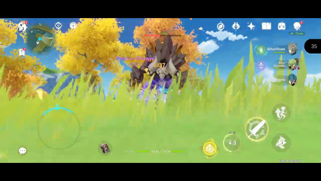 OnePlus Nord 2 Genshin Impact (Medium settings, 60fps) - YouTube