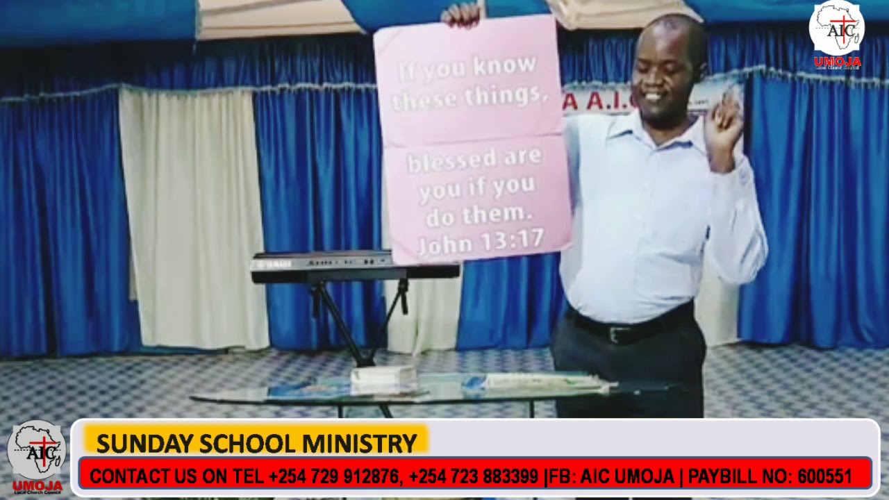 Sunday School Ministry on 17th May 2020 - Elder Robert Mung'aya - YouTube
