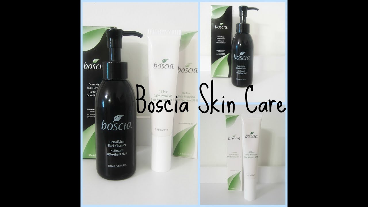 Boscia Skincare Review - YouTube