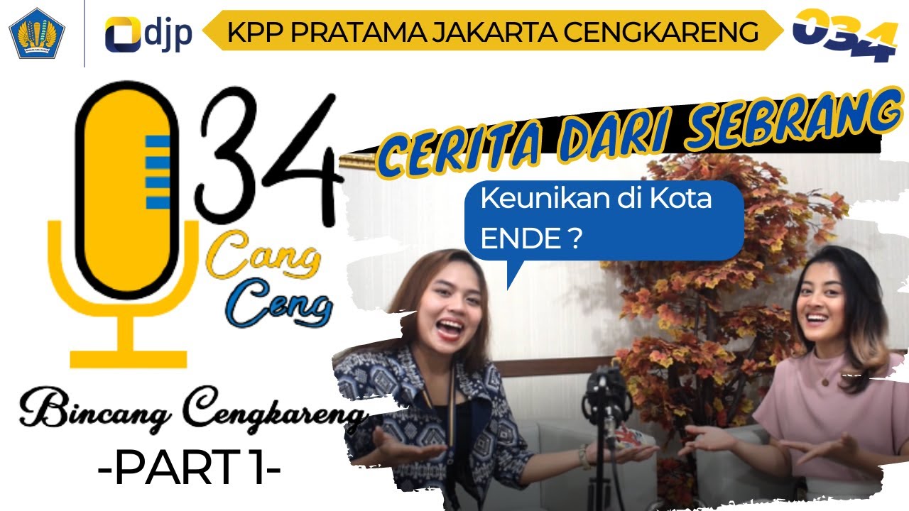 Cang Ceng | Bincang Cengkareng I Cerita dari Sebrang | (1/2) Keunikan ...